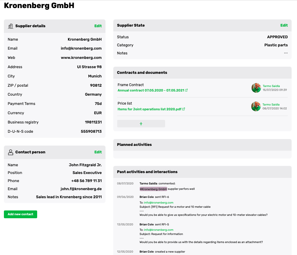 Why and how to start using an SRM software?